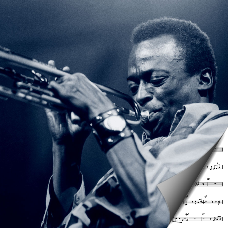 Miles Davis Solo Pack - 5 great Jazz Standards solo performances